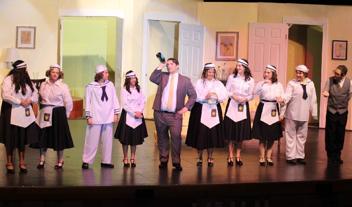 Suite Surrender :: Westosha CHS Drama