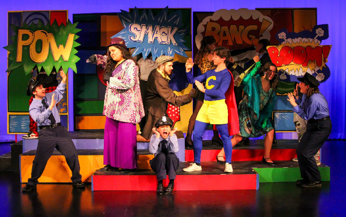 Above Average Man :: Westosha CHS Drama